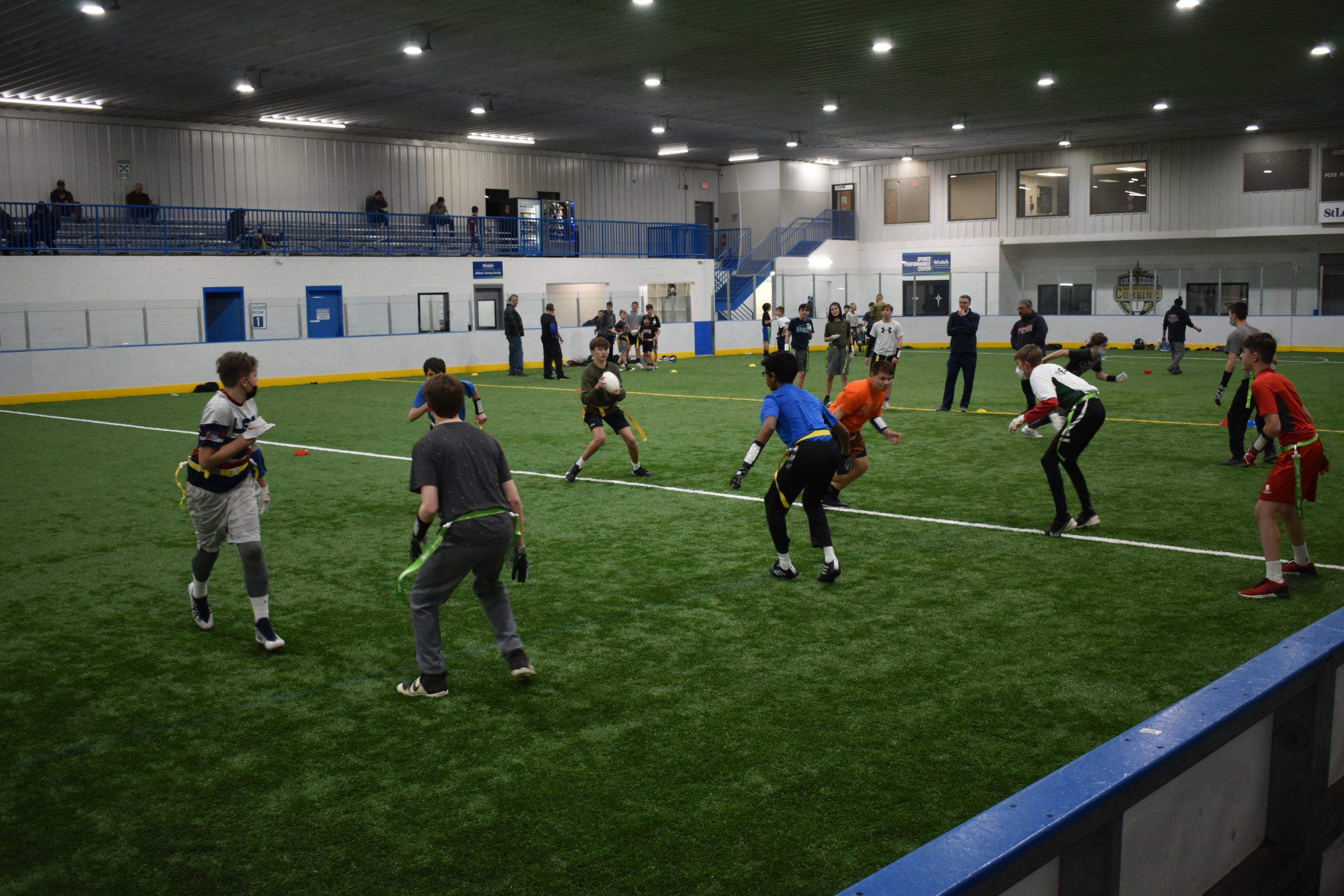 Football – St. Luke's Sports Center