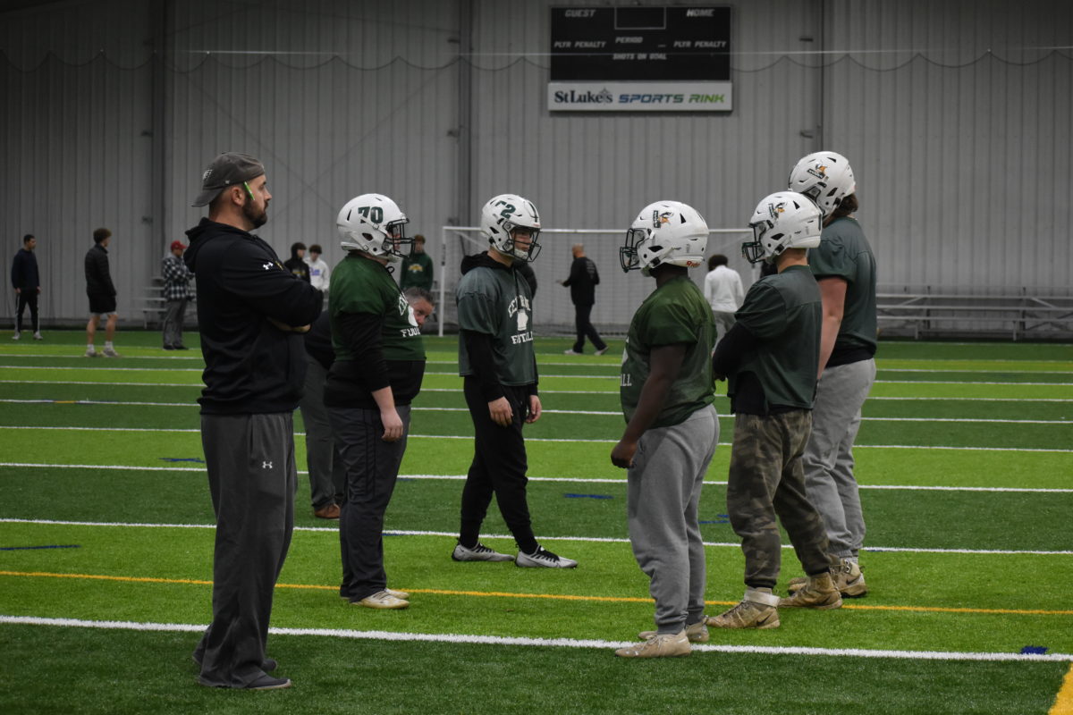Football – St. Luke's Sports Center