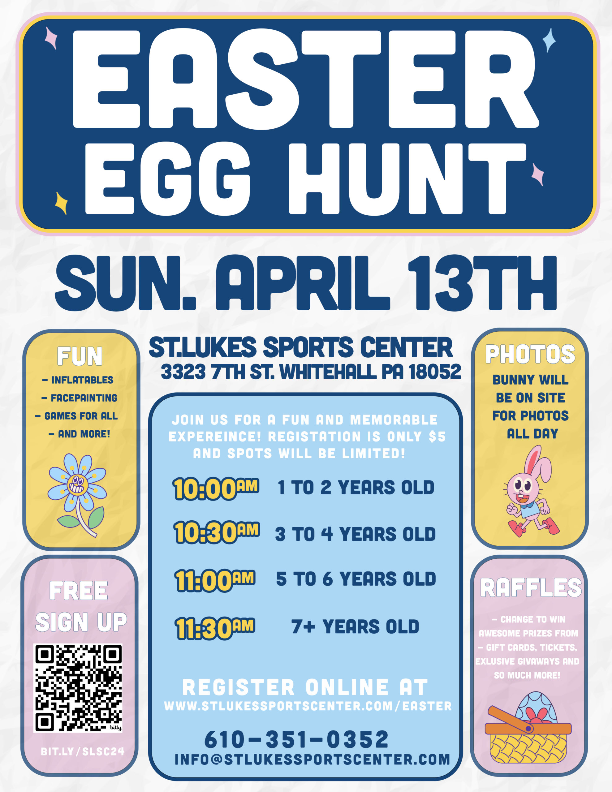 Easter – St. Luke's Sports Center