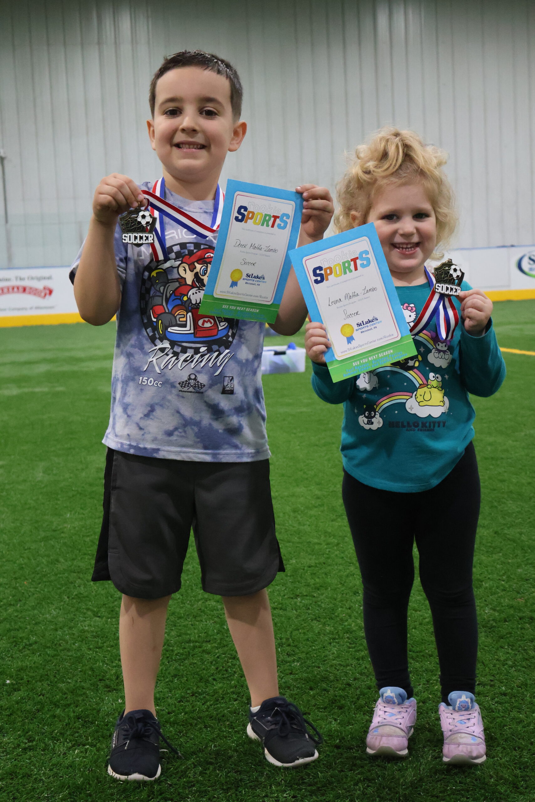 Rookie – St. Luke's Sports Center