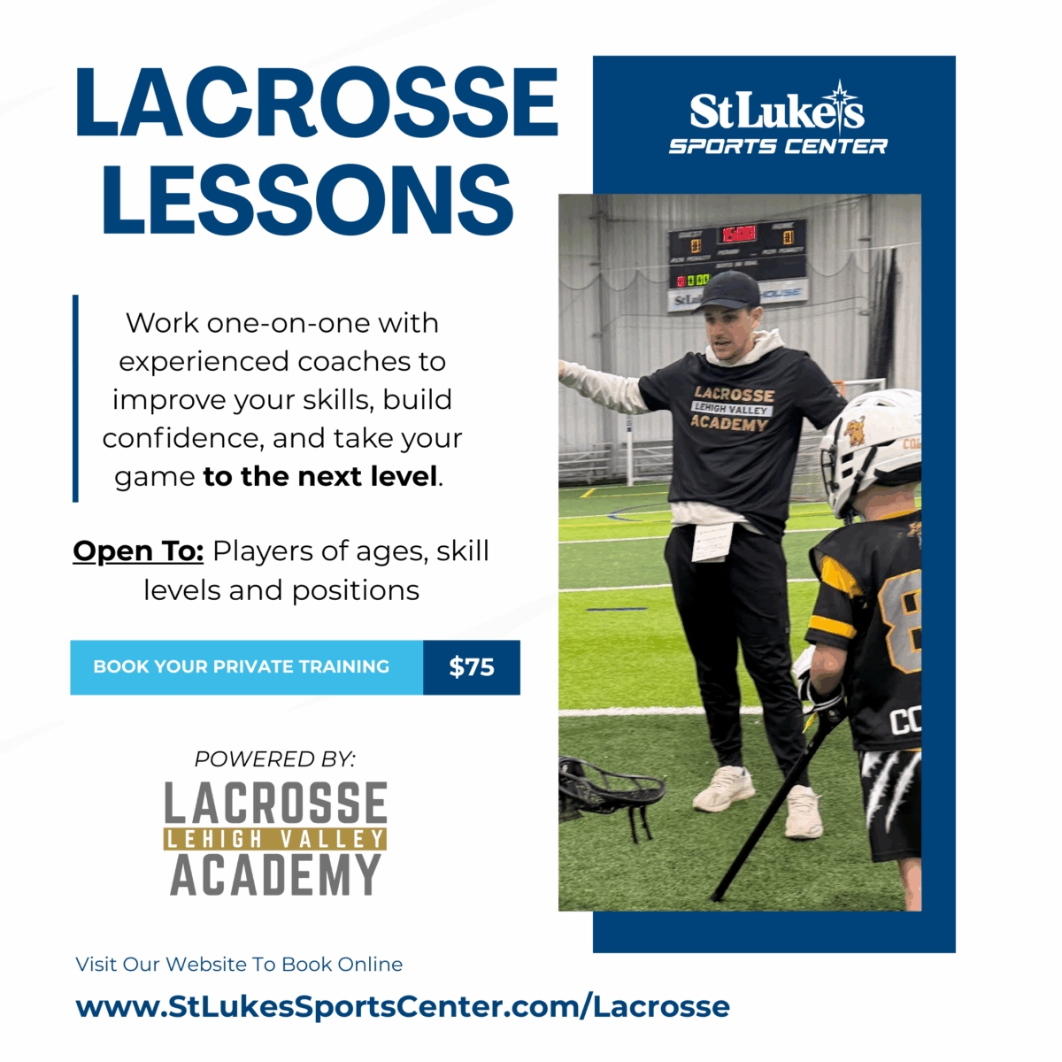 Lacrosse – St. Luke's Sports Center