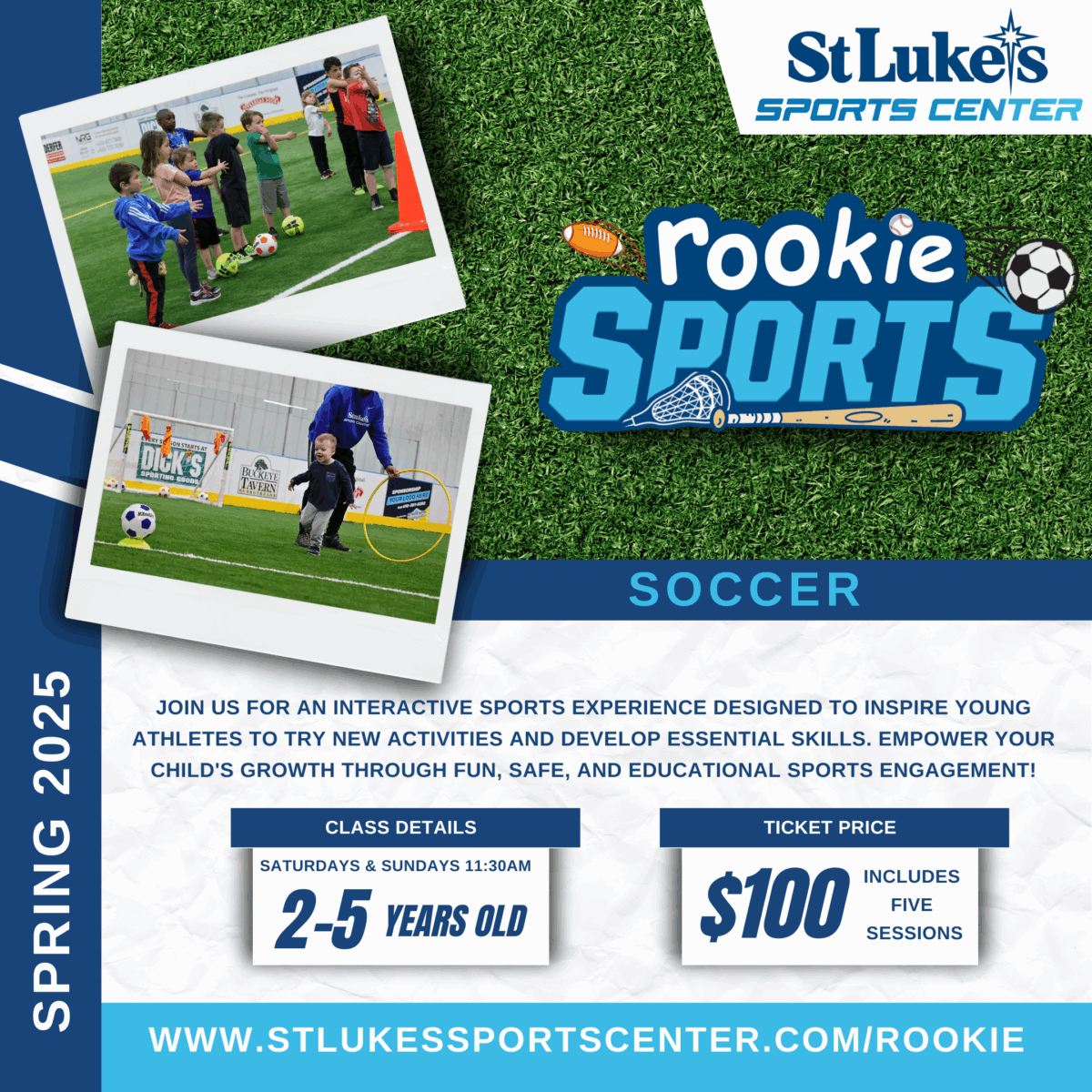 Soccer – St. Luke's Sports Center